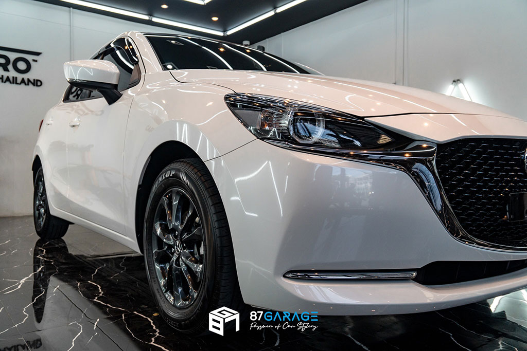 87 GARAGE บริการ CAR SPA ล้างรถครบวงจร ใส่ใจทุกรายละเอียด